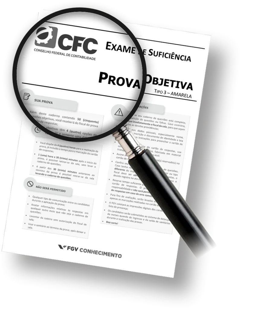 Prova Comentada CFC 2025.2 | Contabilidade Facilitada